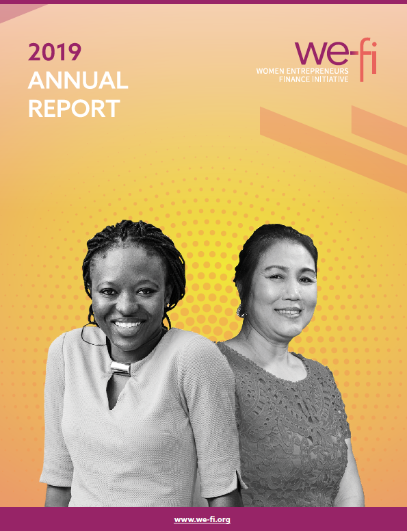 Annual Report | Women Entrepreneurs Finance Initiative