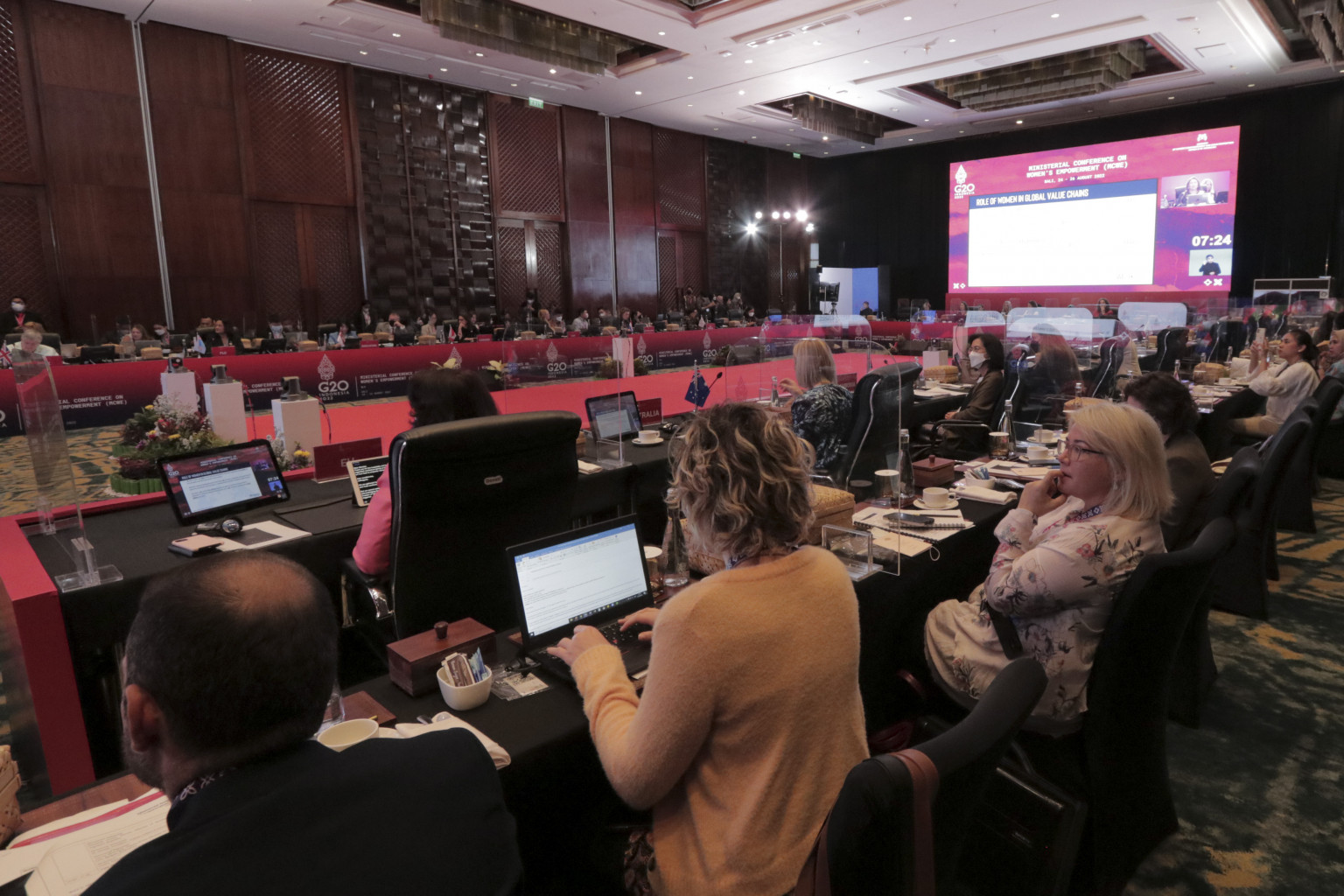 We-Fi at G20 Ministerial Conference on Women’s Empowerment | Women ...