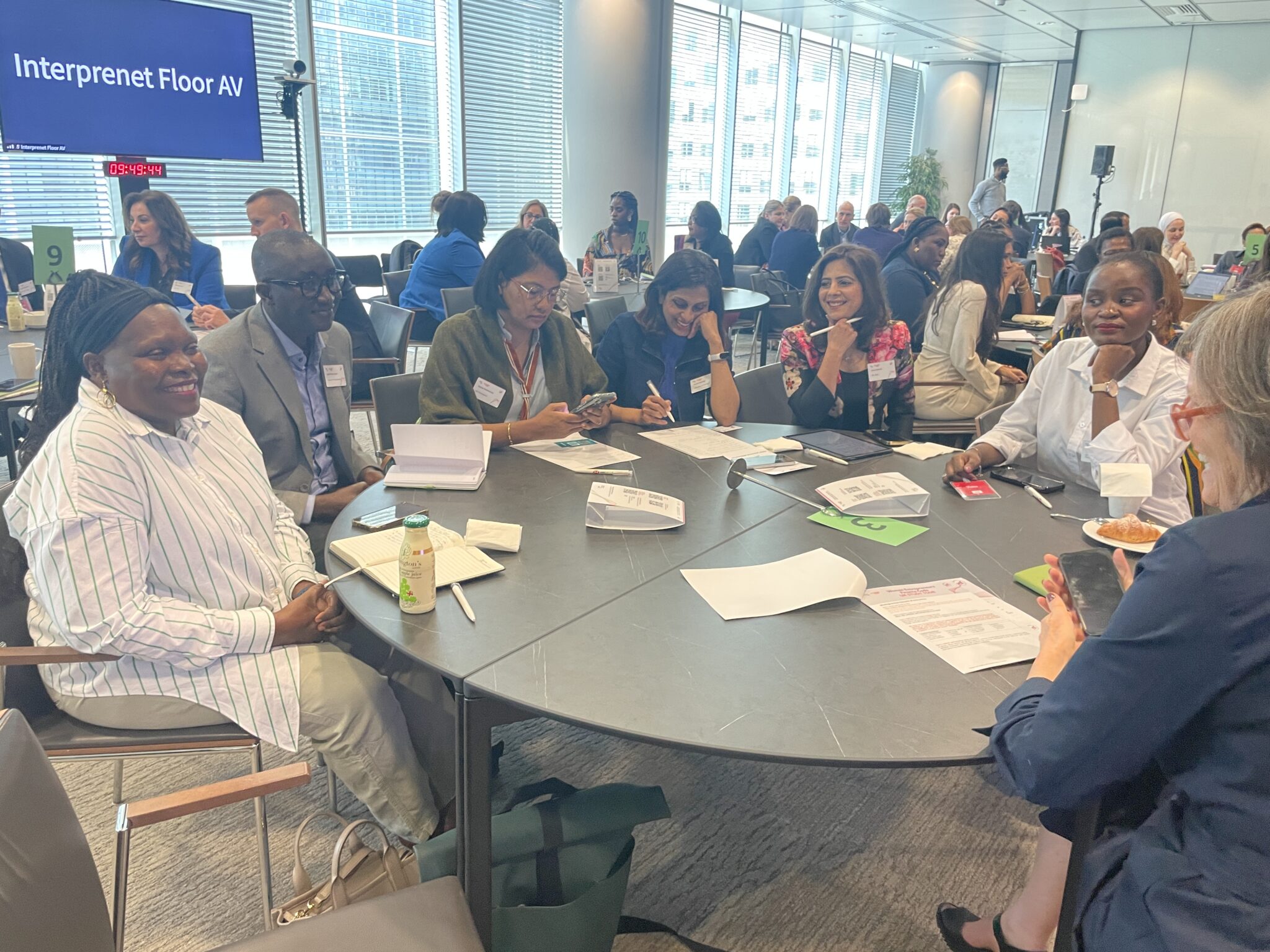 WE Finance Code Champions Gather to Study Groundbreaking U.K. Effort ...